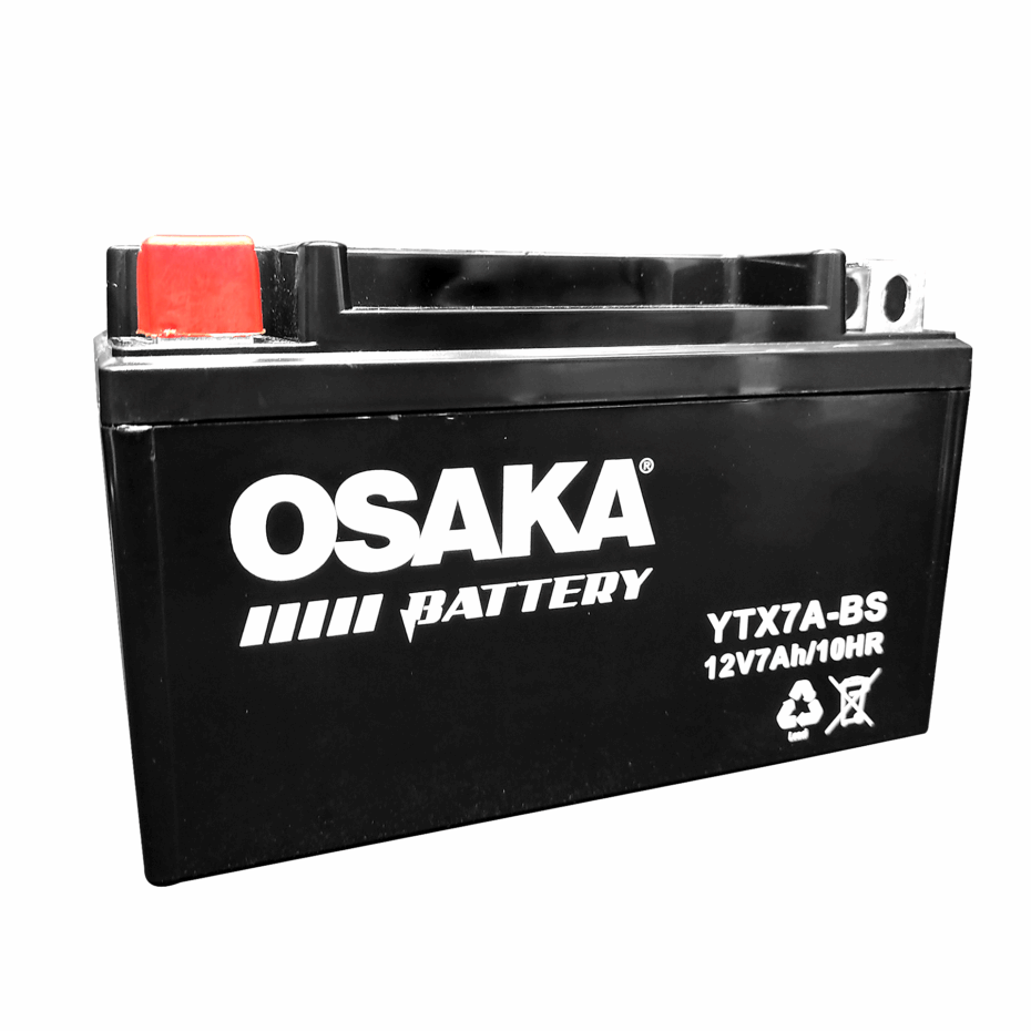BATERIA YTX7A-BS (CR4/CB250R/FATTY150) – Ecomotos