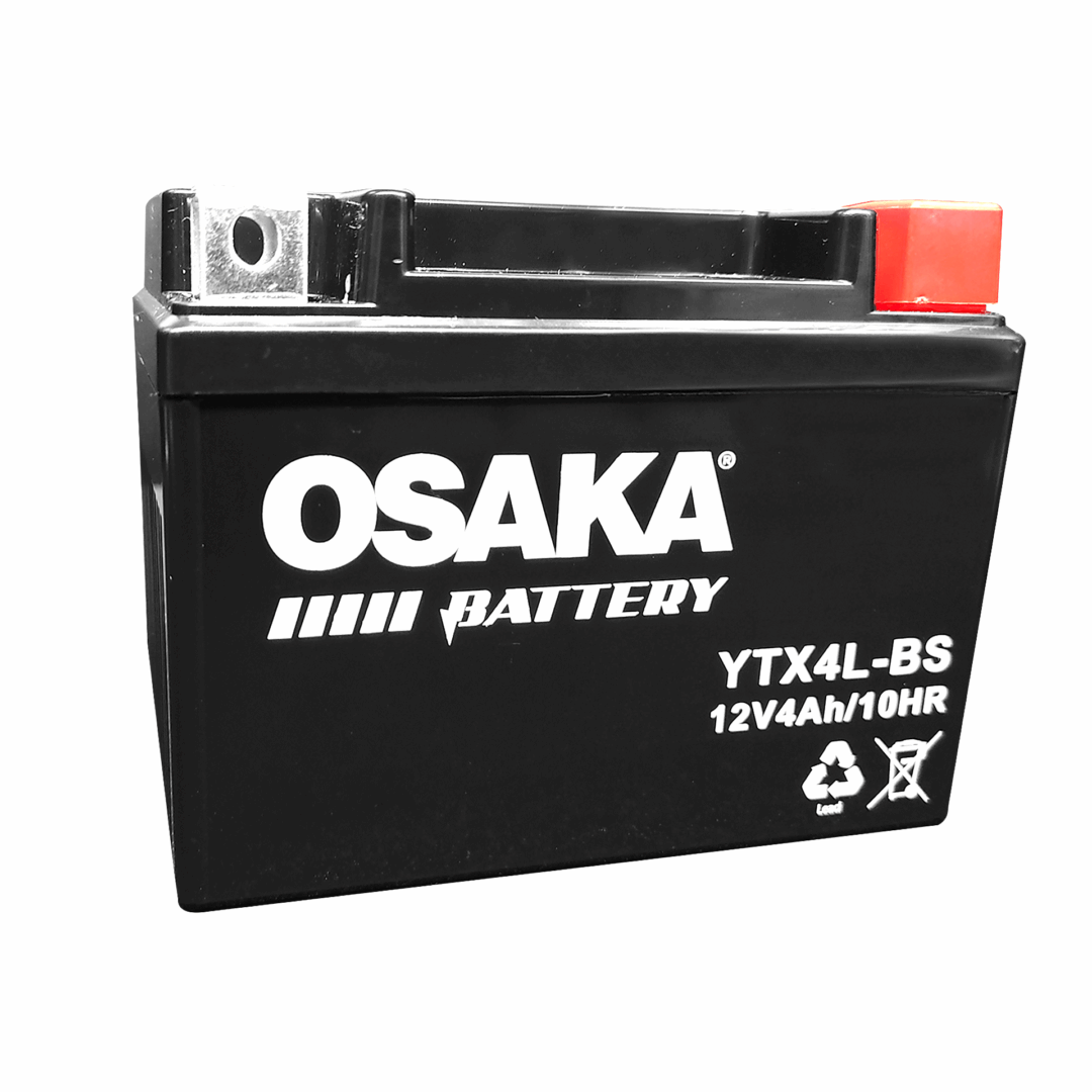 BATERIA YTX4L-BS (CB110/ECO100/TS-185) – Ecomotos