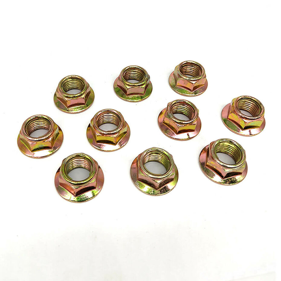 TUERCA DE EJE M15 (X10) – Ecomotos