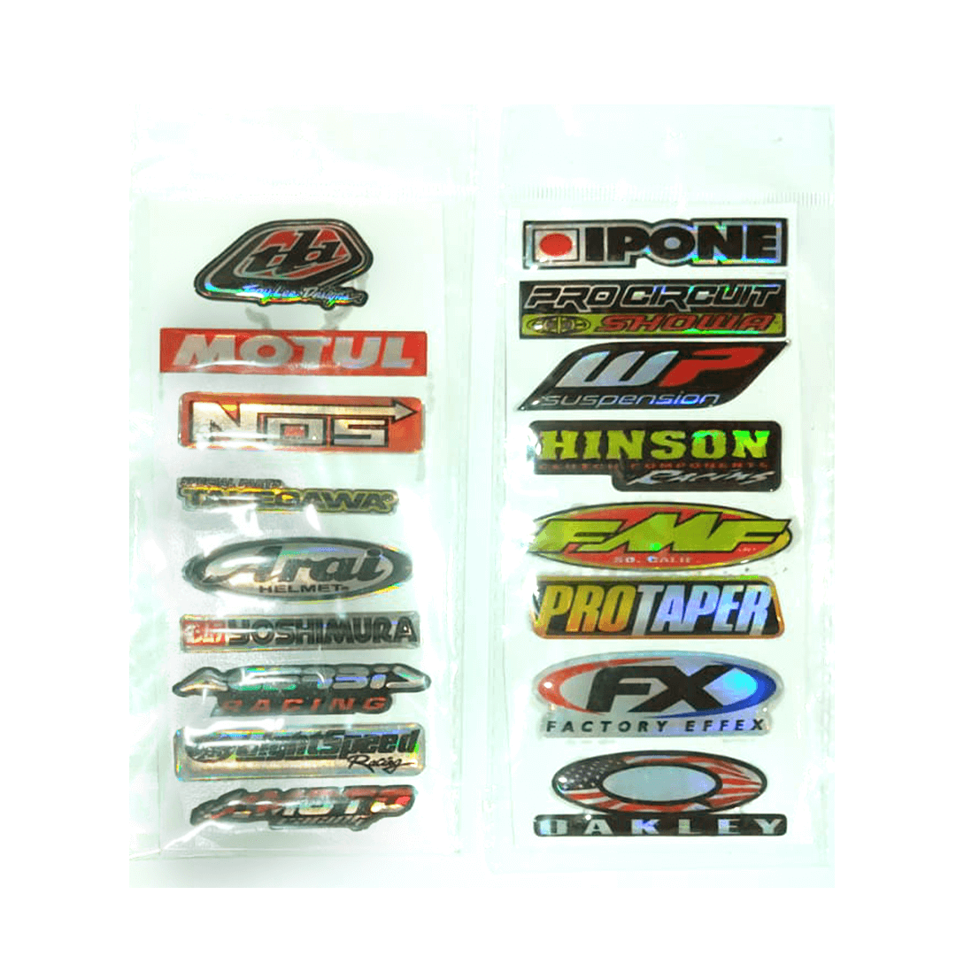 CALCOMANIAS – Ecomotos